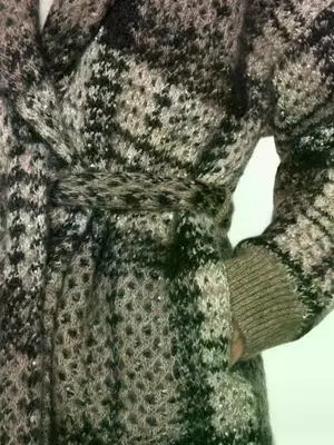 Brunello Cucinelli Sequin-embellished Checked Cardigan