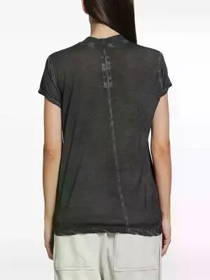 Rick Owens Small Level Pentagram-print T-shirt