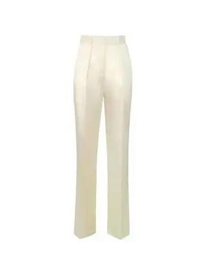 Elisabetta Franchi Stretch-satin Trousers