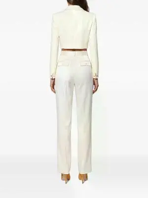 Elisabetta Franchi Stretch-satin Trousers