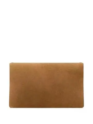 Saint Laurent Large Cassandre Envelope Clutch Bag