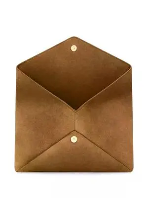 Saint Laurent Large Cassandre Envelope Clutch Bag