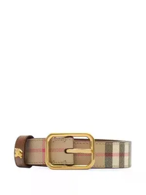Burberry Check Knight Belt