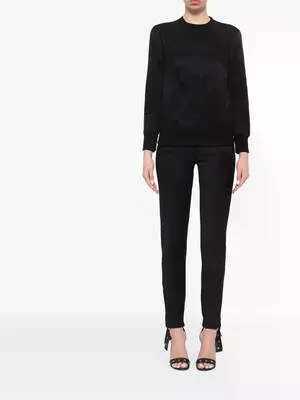 Neil Barrett Embossed Panelled Sweatshirt