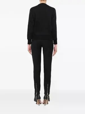 Neil Barrett Embossed Panelled Sweatshirt