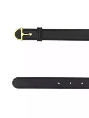 Gucci Horsebit Leather Belt