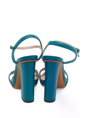 Gucci Horsebit Ankle-strap Leather Sandals