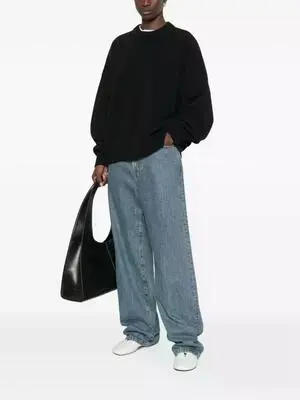 RÓHE Crew Neck Drop-shoulder Sweater