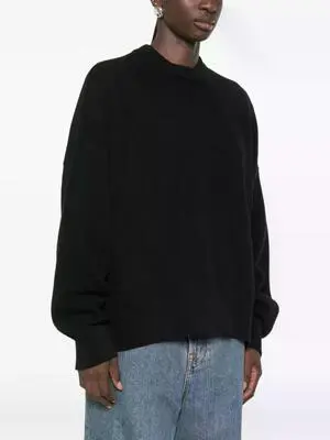 RÓHE Crew Neck Drop-shoulder Sweater