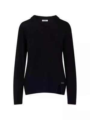 Liu Jo Wool-blend Sweater - Black
