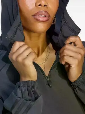 Adidas Logo-embroidered Hoodie