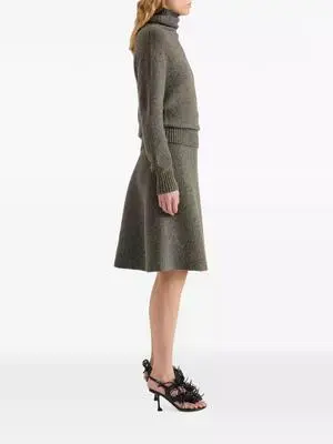 Proenza Schouler Abie Sweater In Donegal Knit