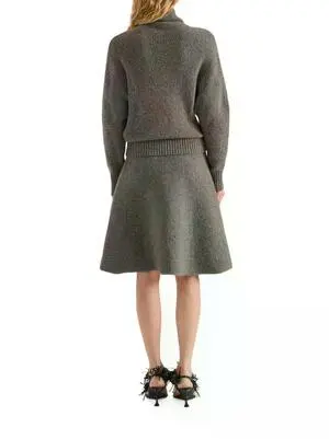 Proenza Schouler Abie Sweater In Donegal Knit