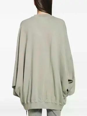 Rick Owens Hun Oversized Sweatshirt