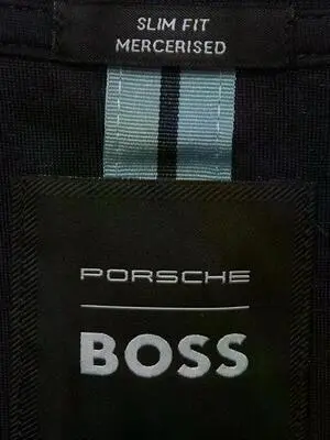 BOSS Phillipson Color-blocked Logo-print Polo Shirt