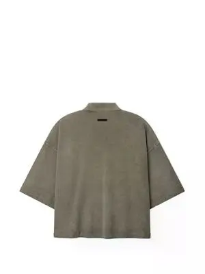 Fear Of God Cropped Polo Shirt