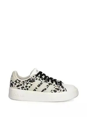 Adidas Leopard-print Platform Sneakers