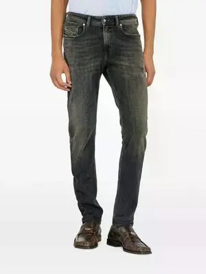 DIESEL® Sleenker Skinny Low-waist Jeans - Grey