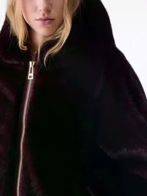 Liu Jo Oversized Teddy Jacket