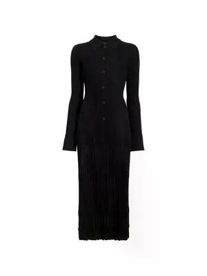 Proenza Schouler Textured Merino Wool Rosario Dress
