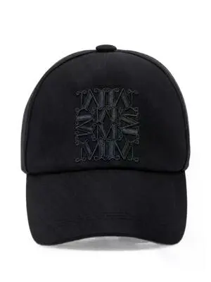 Max Mara Logo-embroidered Baseball Cap