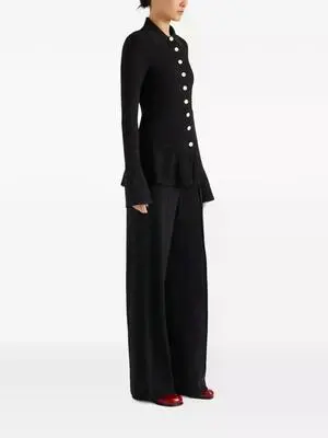 Proenza Schouler Martina Jacket In Compact Stretch Viscose