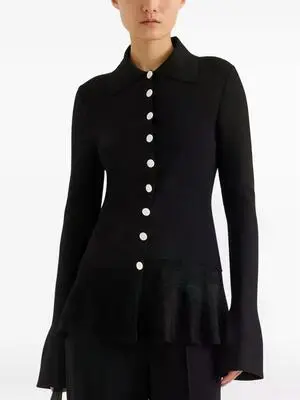 Proenza Schouler Martina Jacket In Compact Stretch Viscose