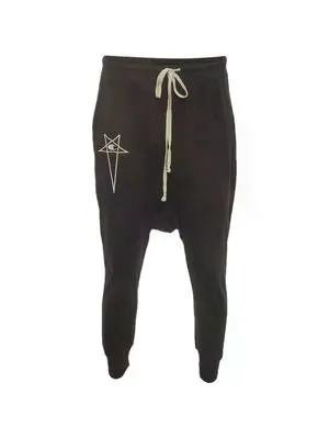 Rick Owens X Champion Prisoner Drawstring Track Pants - Black