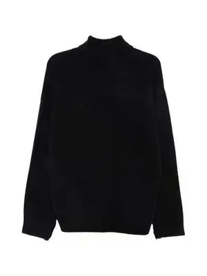 FRENKEN Button-detail Roll-neck Knitwear