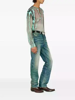 DIESEL® Regular-jeans High-waist 1991 D-voeed