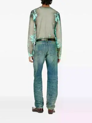 DIESEL® Regular-jeans High-waist 1991 D-voeed