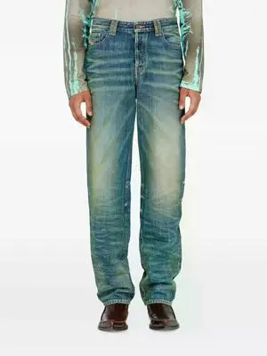 DIESEL® Regular-jeans High-waist 1991 D-voeed