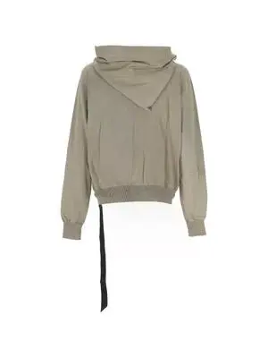 Rick Owens Asymmetric Zip-up Hoodie
