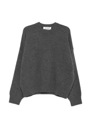 RÓHE Crew Neck Dropped-shoulder Sweater