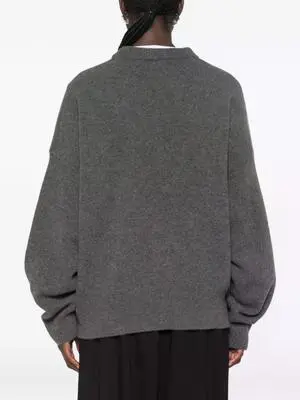RÓHE Crew Neck Dropped-shoulder Sweater