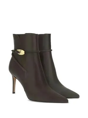GIANVITO ROSSI Jungle Mamba Stiletto Boots