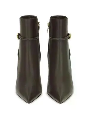 GIANVITO ROSSI Jungle Mamba Stiletto Boots