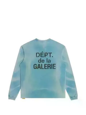GALLERY DEPT. Logo-print Long-sleeve T-shirt