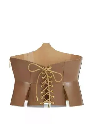 ELISABETTA FRANCHI ELISABETTA FRANCHI Lace-Up Bustier Belt