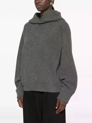 RÓHE Pouch-pocket Hoodie Sweater
