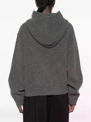 RÓHE Pouch-pocket Hoodie Sweater