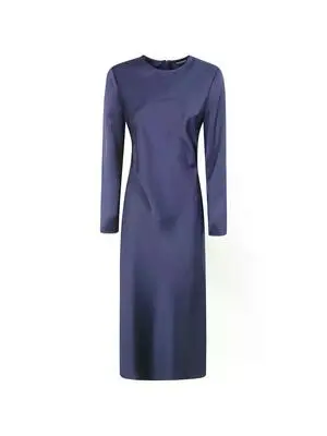 Emporio Armani Long-sleeve Maxi Dress