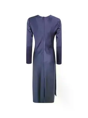 Emporio Armani Long-sleeve Maxi Dress