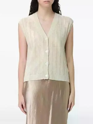 Max Mara Linen Gilet