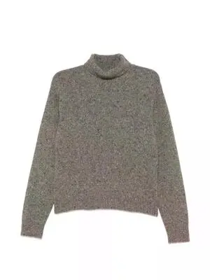 RÓHE Roll-neck Mouliné Sweater