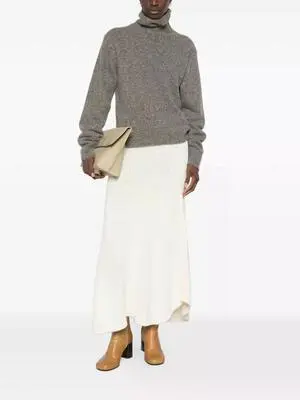 RÓHE Roll-neck Mouliné Sweater