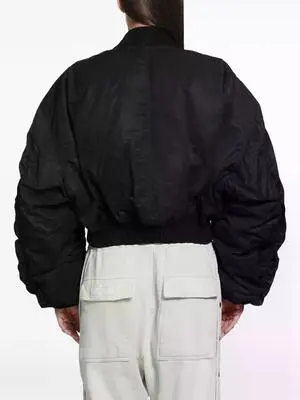 Rick Owens Secchia Cropped Bomber Jacket