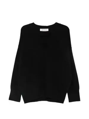 RÓHE V-neck Knitted Sweater