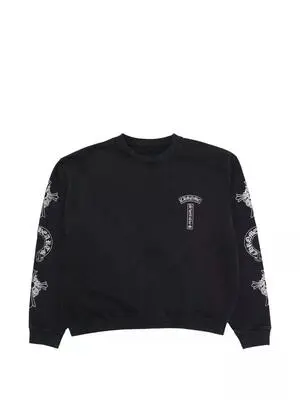 Chrome Hearts Logo-print Sweatshirt