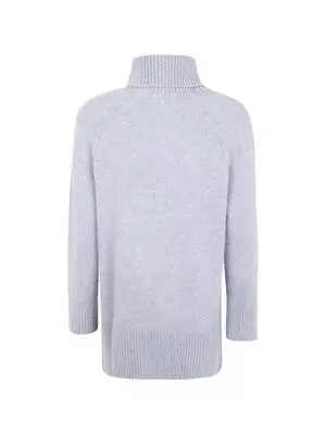 Emporio Armani Button-detail Roll-neck Sweater